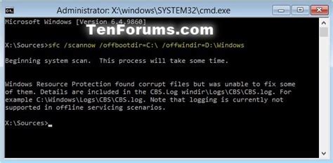 Run SFC Command In Windows Tutorials