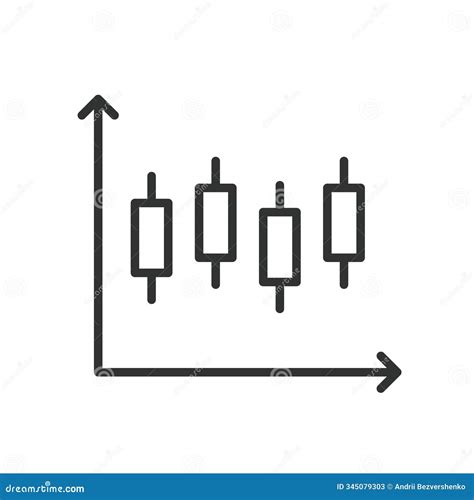 Candlestick Chart Line Graph And Bar Chart World Stock Market Index Graph Cartoon Vector