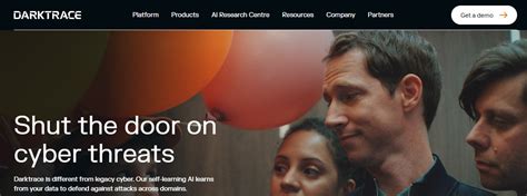 Darktrace Ai Powered Cybersecurity For Threat Detection