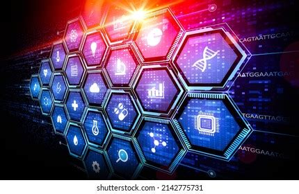 Bioinformatics Biostatistics Concept New Tools Systems Stock Photo 2142775731 Shutterstock
