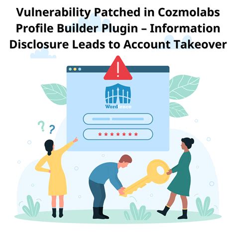 Vulnerability Patched In Cozmolabs Profile Builder Plugin Information Disclosure Leads To