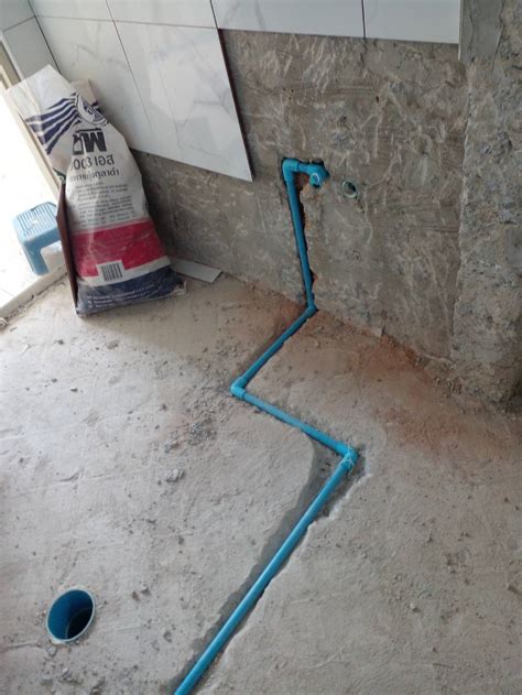 วิธีการเดินท่อประปาบ้าน แบบลอยหรือแบบฝังดี