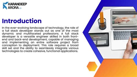 Dynamic Full Stack Developer Building End To End Solutions Ppt