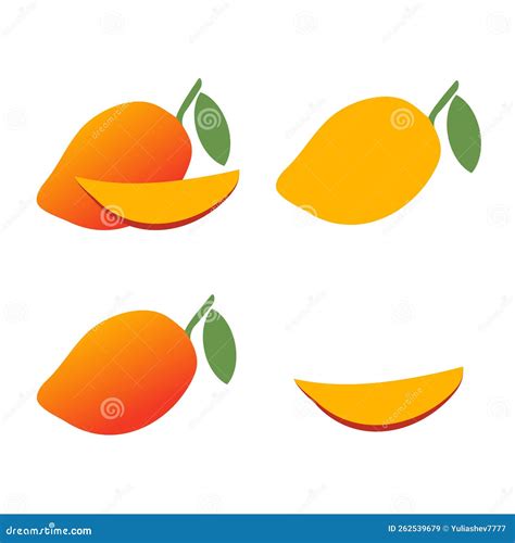 Mango Vector Stock Vector Illustration Of Vector Tasty 262539679