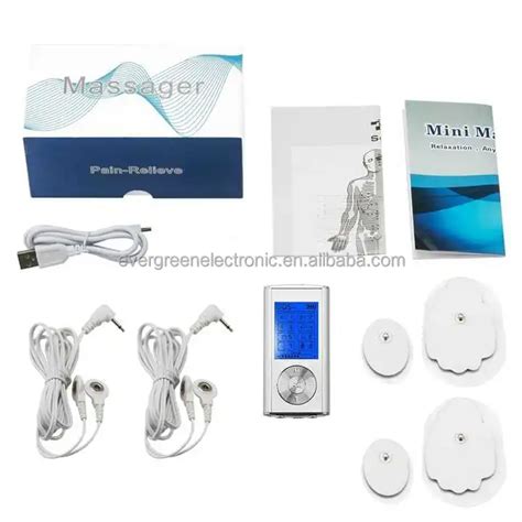 Portable Digital Tensems Unit Tens Ems Foot Electromagnetic Pulse Massager Buy Digital