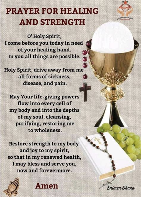 Catholic Prayer For Healing Artofit