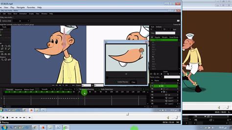 Moho Character Rigging Test Youtube