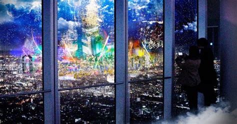 AT旅兒鳥 3月Naked x 大阪藝術大學的CITY LIGHT FANTASIA NEW WORLD 在阿部野橋車站大樓展出大阪