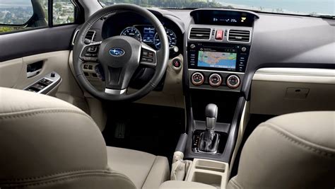 2016 Subaru Impreza Hatchback Interior Photos