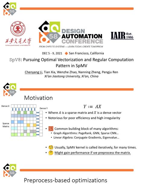Spv8 Pursuing Optimal Vectorization And Regular Computation Pattern In