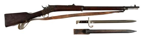 Lot Detail C Remington Rolling Block With Bayonet