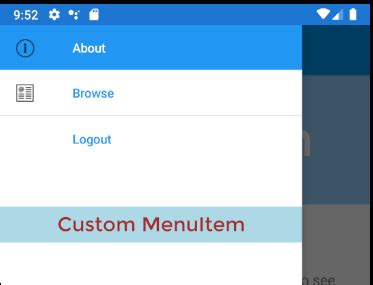 Xamarin Forms Shell Xamarin Forms Use Flyout Menu Item As Header And Customize BG Color And