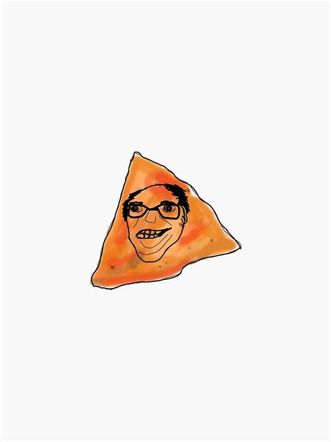 Danny Dorito Sticker By Libramor Redbubble