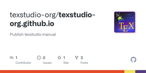 Github Texstudio Org Texstudio Org Github Io Publish Texstudio Manual