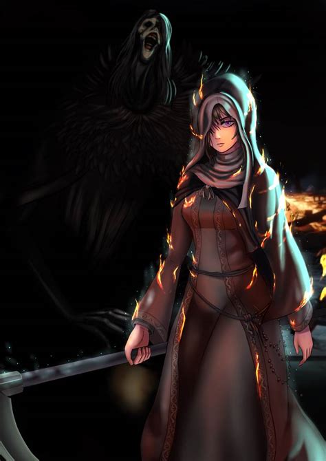 Darksoulsdarksouls3ariandelfriedesister Friede Nowajoestars