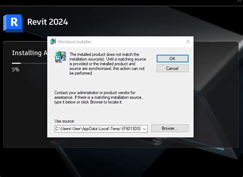 Revit 2024 Not Loading After Failed Update Autodesk Community