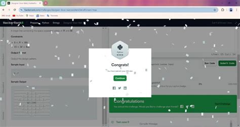 Sourabh Patel On Linkedin Hackerrank Coding Problemsolving