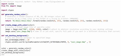 Customizing Windows Desktop Wallpaper Automatically On Schedule