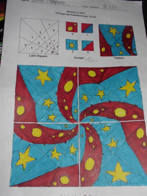 Modulo Art Circular Grid Philippin News Collections