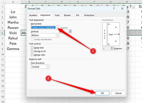 Dont Merge And Center In Excel Center Across Selection Instead
