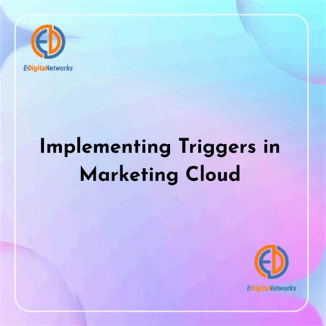 Triggered Emails Marketing Cloud Types Of Triggered Emails
