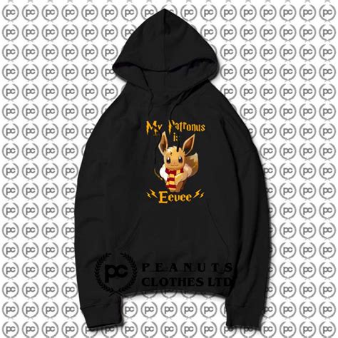 My Patronus Is Eevee Harry Potter Hoodie Custom Design