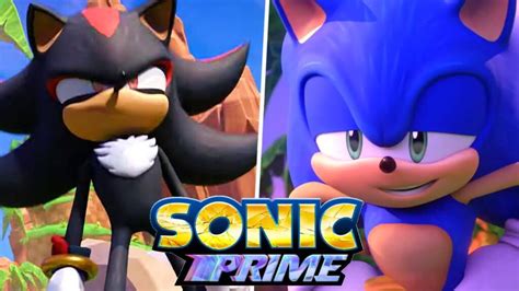 ‘sonic Prime Shadow Cai Na Porrada Com O Azulão Em Novo Trailer