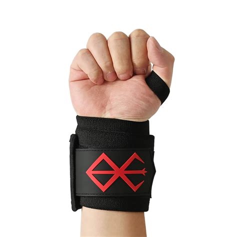 Berserk Xtra Stiff Anime Wrist Wraps Akinci Strength