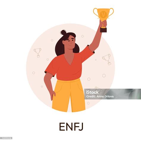 Mbti 사람 유형 개념 소시오닉 Mbti 성격 테스트 주인공 캐릭터 플랫 벡터 일러스트 레이 션 개념에 대한 스톡 벡터 아트 및 기타 이미지 Istock