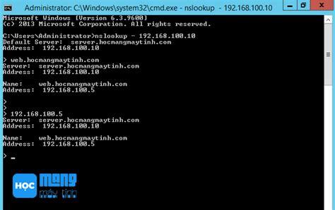 Dns Server Thêm Aptr Mx Cname Record Trên Windows Server 2012 R2