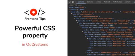 The Most Powerful And Underrated Css Property In Outsystems By António Carvalho Itnext