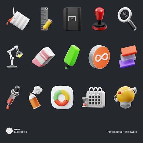 Premium Psd Graphic Design 3d Icon