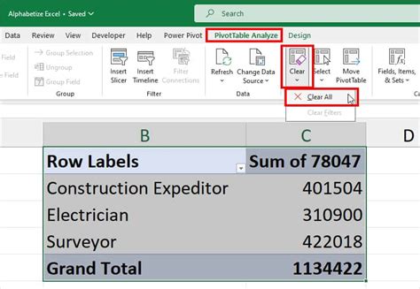 How To Delete A Pivot Table In Excel 6 Best Ways
