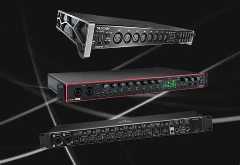 Best Rack Mount Audio Interface Reviews In 2024 Best Rack Mount Audio Interface Reviews In 2024