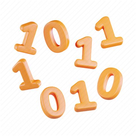 Data Encryption Security Database Binary Coding 3d Illustration Download On Iconfinder