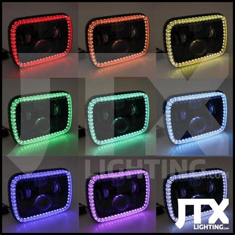 RGB LED Lights Pair JTX Lighting