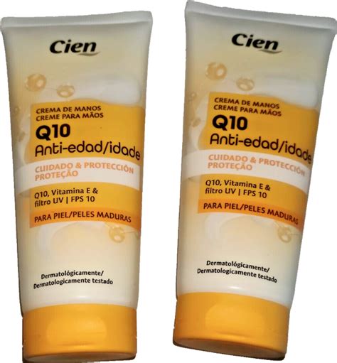 Cien Q10 Hand Cream 100mml 2 Pack • See Best Price