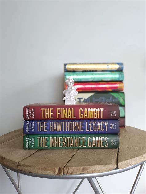 The Inheritance Games Trilogy Hc On Carousell