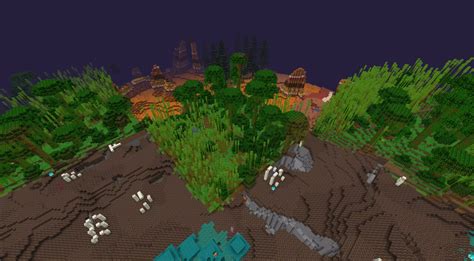 Custom Dimension Demonstration Minecraft Data Pack