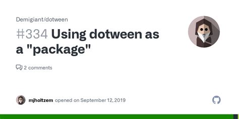 Using Dotween As A Package Issue Demigiant Dotween GitHub