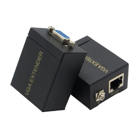 Vga Extender 60m Vga Signal Extender For Rj45 Cat6 60m Signal Ethernet Cable Gils Lk