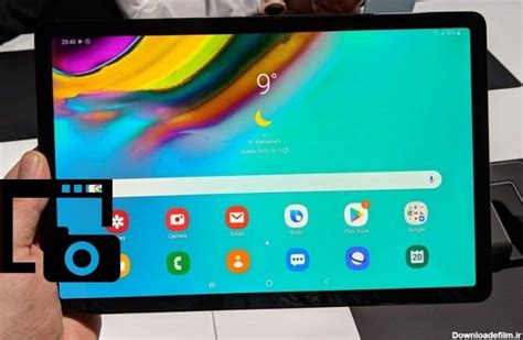 برنامه عکس گرفتن از صفحه تبلت