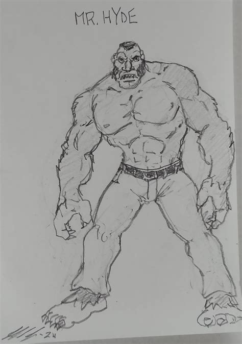 Mr Hyde By Larkimy On Deviantart