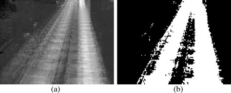 a variance map b binary type of variance map download scientific diagram