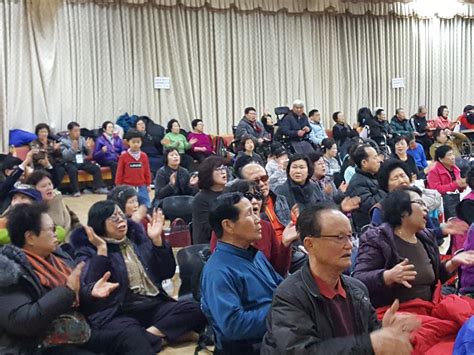 사진갤러리 여의도순복음교회장애인 대교구 성령대망회