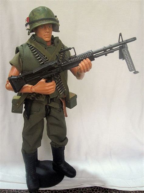 Usmc M60 Machine Gunner Vietnam
