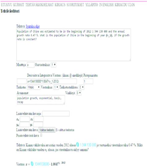 Draft Illustration Of An Exercise Editor Download Scientific Diagram