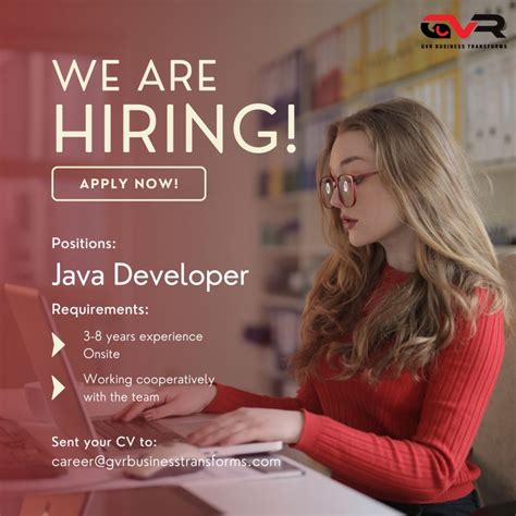 Immanuel Varghese On Linkedin Hiring Javadeveloper Java