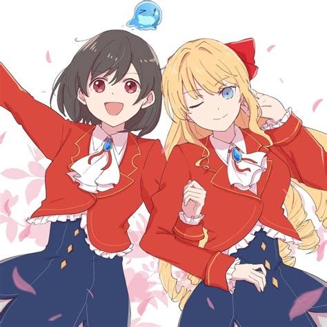 Claire Francois Rae Taylor And Ralaire Watashi No Oshi Wa Akuyaku Reijou Drawn By Muneta