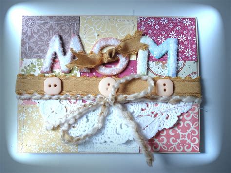 Tarjetas Hechas A Mano Postales Hechas A Mano Handmade Cards Homemade Card Scrapbooking